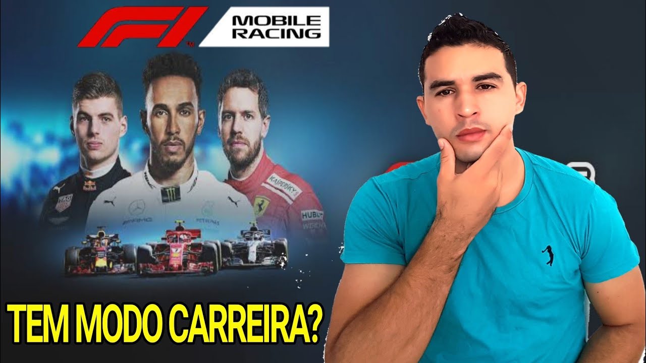 FÓRMULA 1 2019 MOBILE RACING,OS OUTROS MODOS E CUSTOMIZAÇÃO DOS ...
