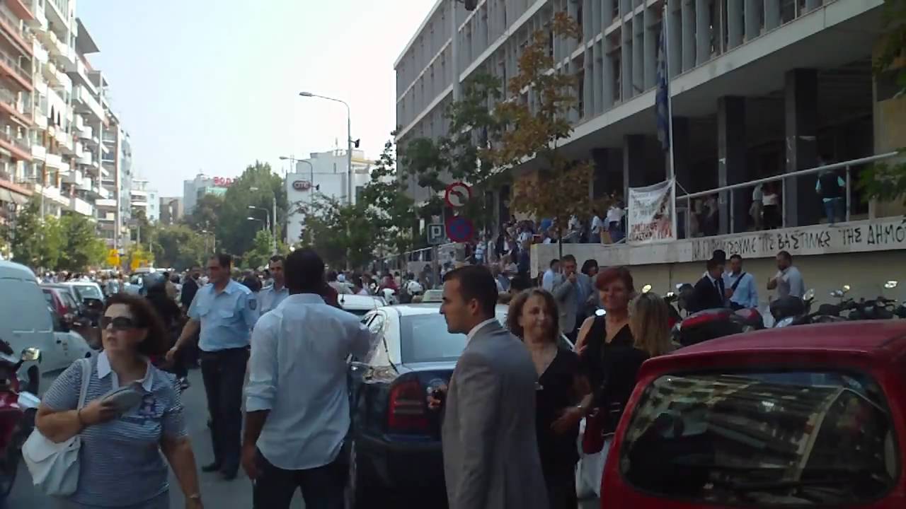 ΕΚΑΒ2(Μ2)Εκκενωση Δικαστικου Μεγαρου Θεσσαλονικης(1) - YouTube