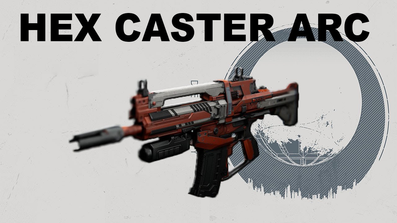 Destiny Weapon Preview: HEX CASTER ARC - YouTube