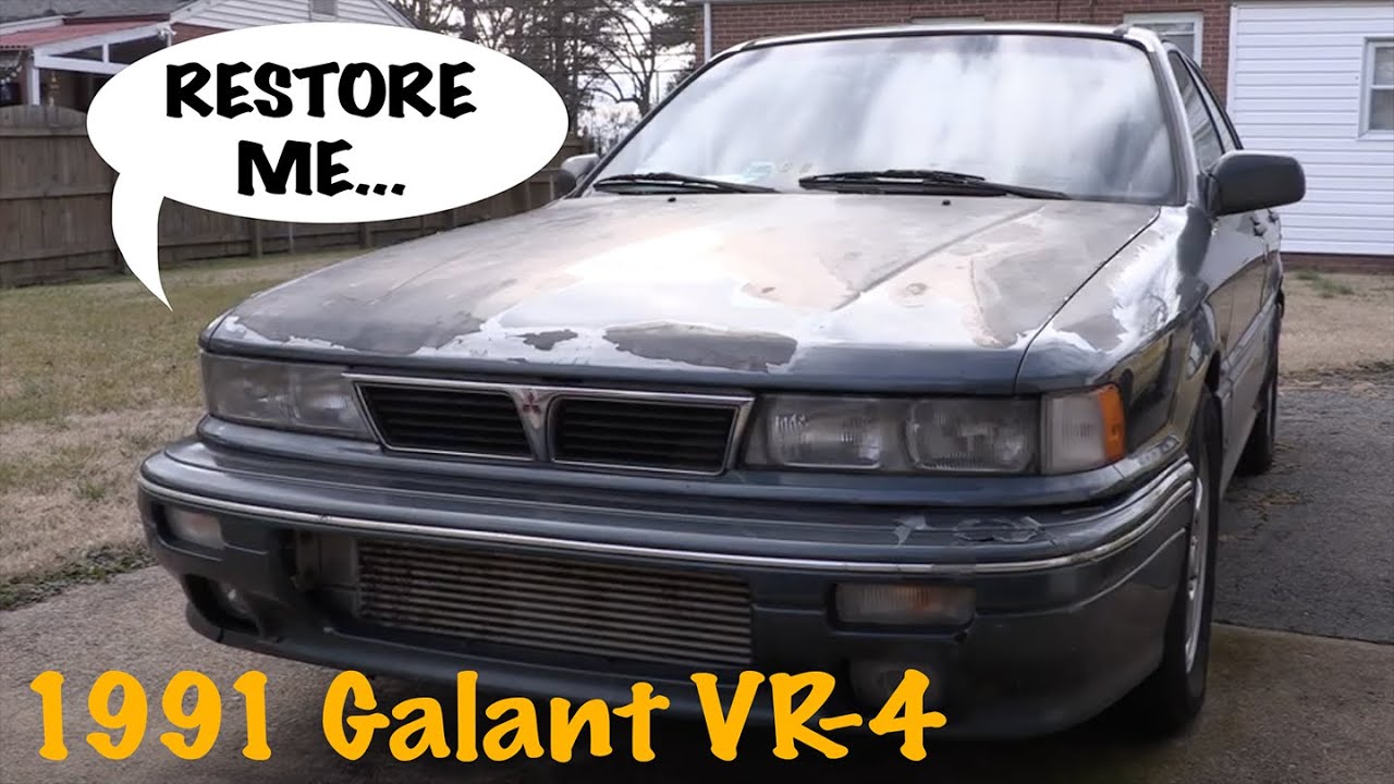 Galant VR 4 Engine Teardown - YouTube