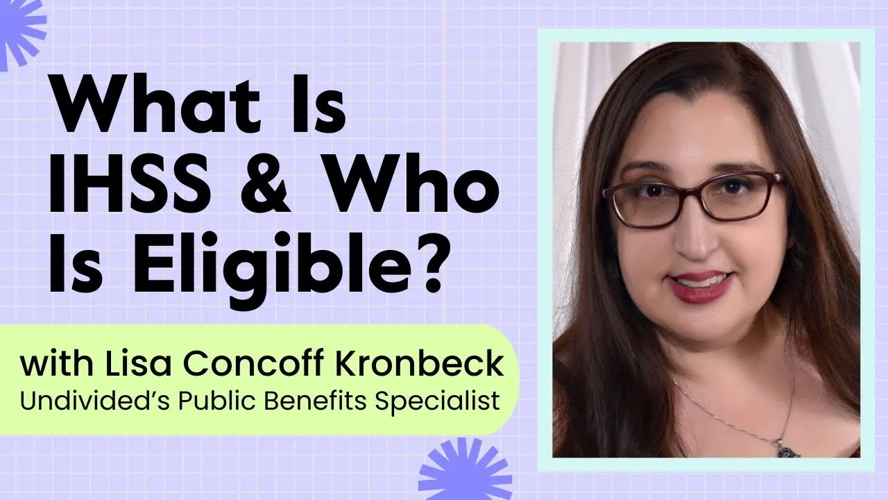 What Is IHSS & Who Is Eligible? - YouTube