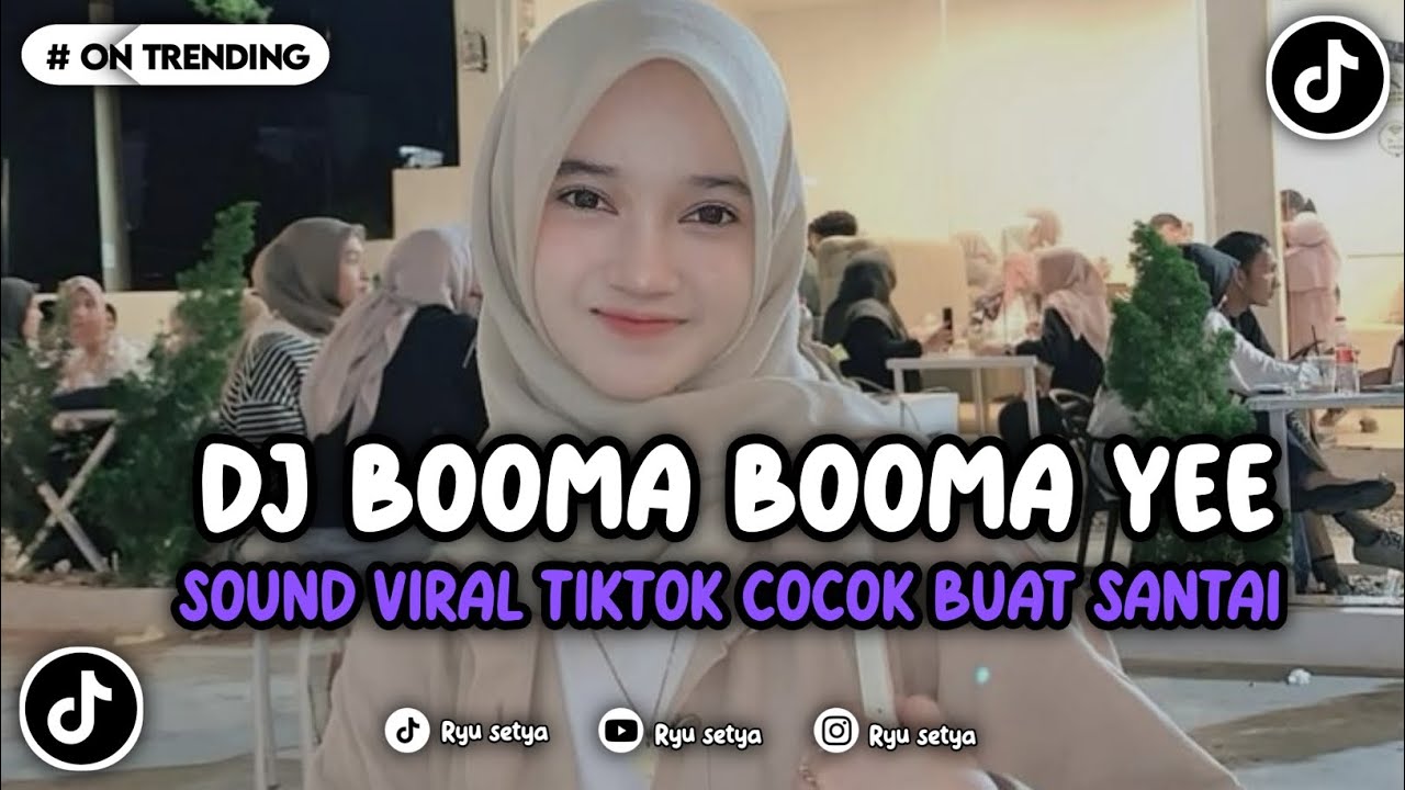 DJ BOOMA BOOMA YEE REMIX VIRAL TIKTOK YANG KALIAN CARI ! - YouTube