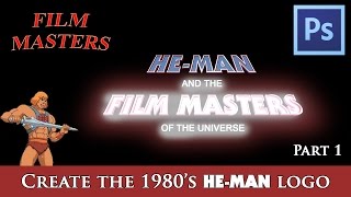 He Man And The Masters Of The Universe Logo