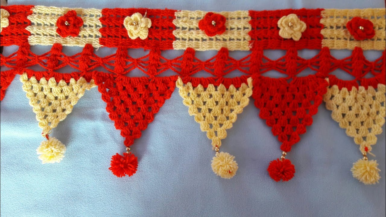 New Toran design for decorating gates - YouTube