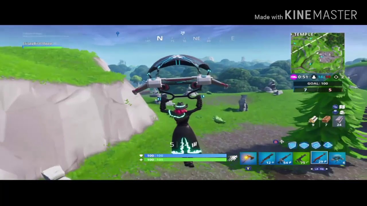 Tips for frost Knight / fortnite gameplay - YouTube