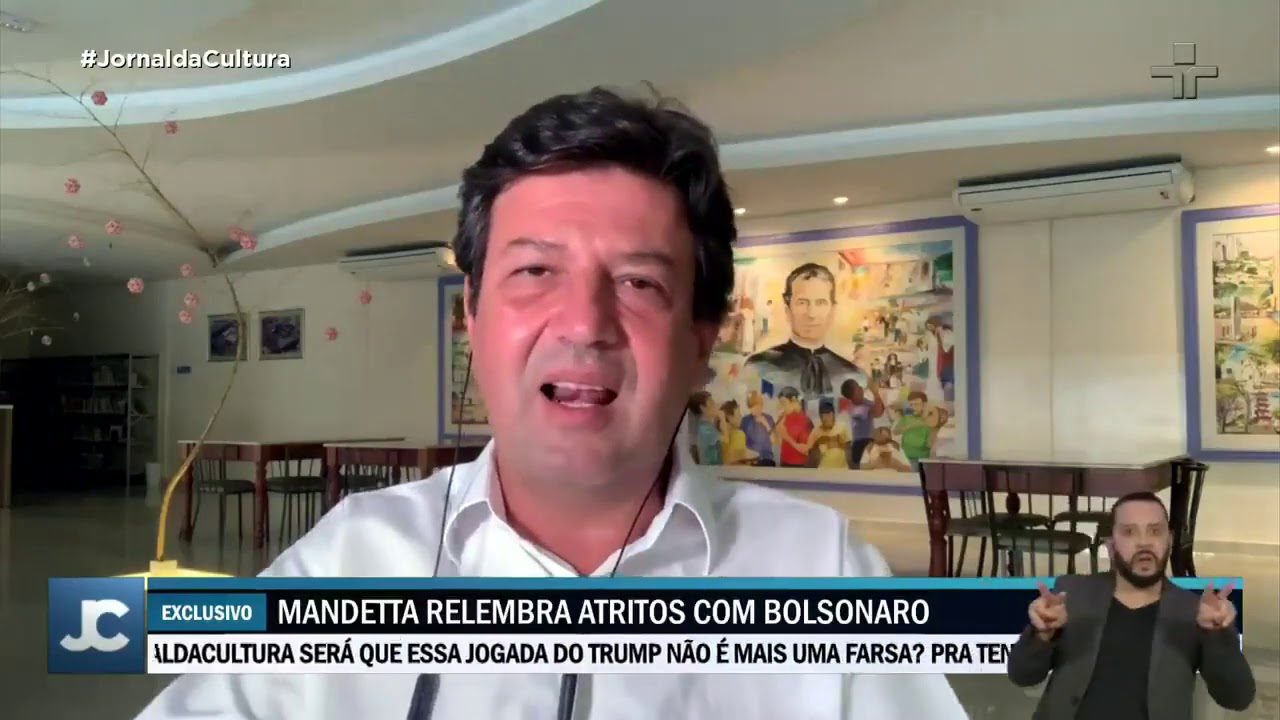 Entrevista exclusiva: Luiz Henrique Mandetta fala sobre passagem pelo ...