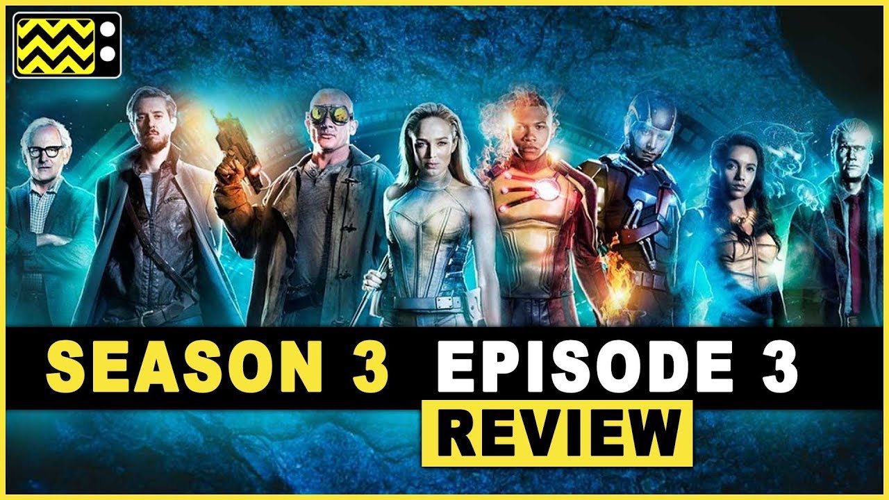 Legends of Tomorrow Season 3 Episode 3 Review & After Show | AfterBuzz ...