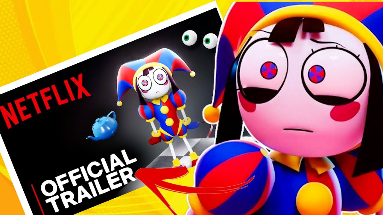 The Amazing Digital Circus Clips LEAKED - YouTube