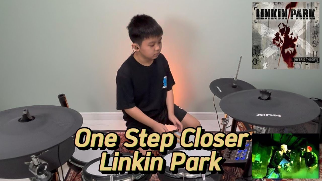 One Step Closer - Linkin Park | Drum Cover By EIK-Q - YouTube