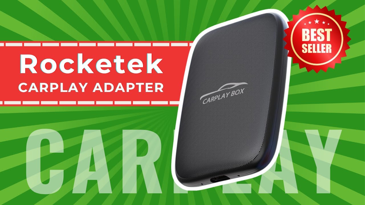 Rocketek Wireless Carplay Adapter: Does it Live Up to the Hype? [WE ...