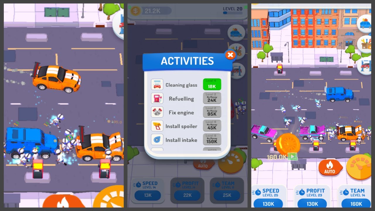 Idle Pit Stop (Gameplay) - Idle - [Final Fragment]💤 - #2 - YouTube