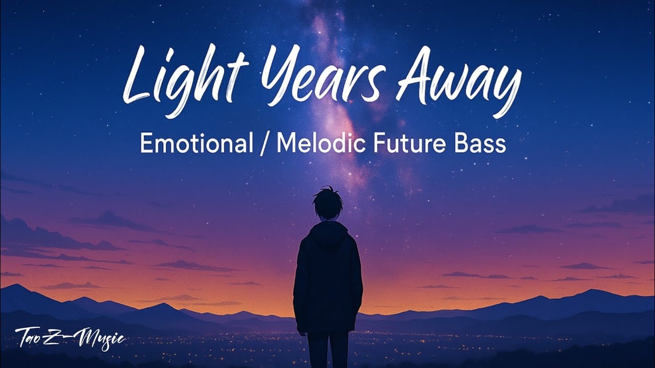 Light Years Away – | Official Lyrics | Emotional EDM / Melodic Chill ...