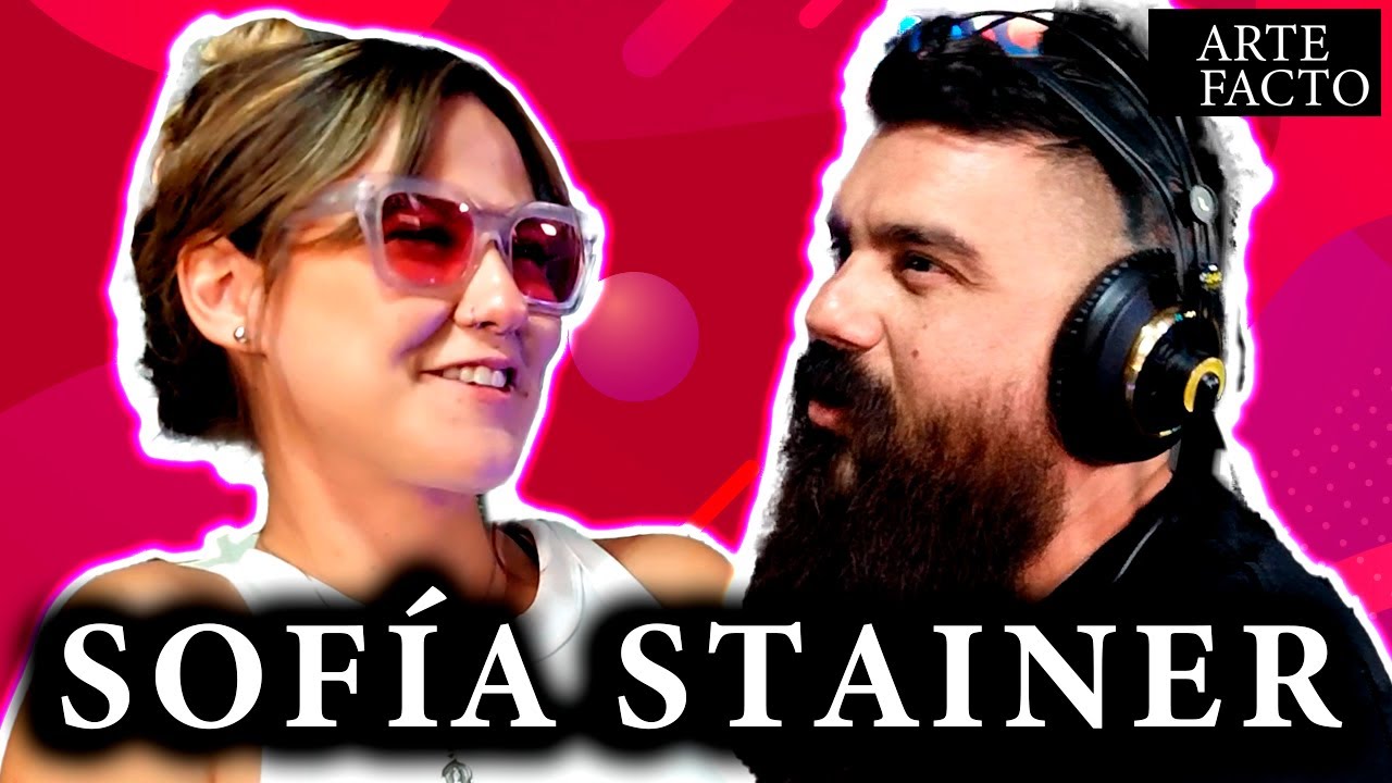 Sofía Stainer - Artefacto Ep 74 | Latinita | El Escenario | La Inspiración - YouTube