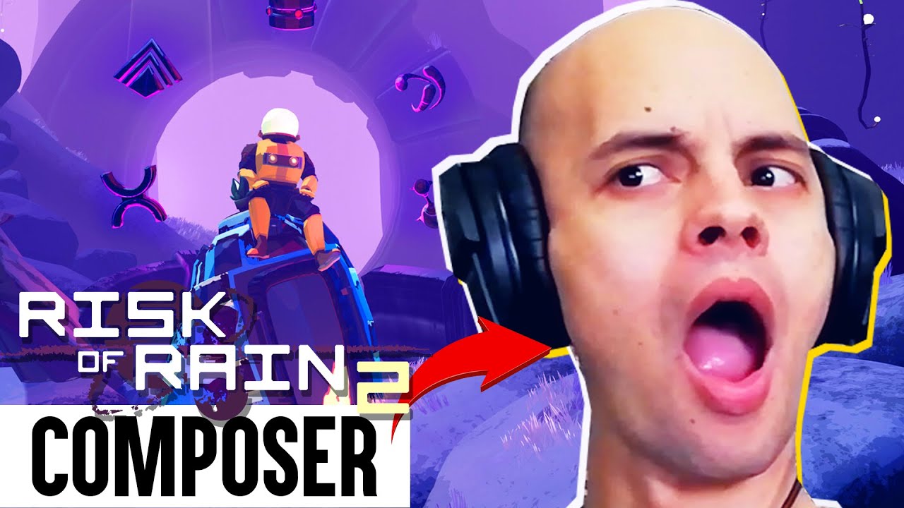 Composer Reacts to RISK OF RAIN 2 OST Con Lentitud Poderosa - YouTube