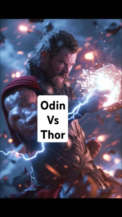 Odin Vs Thor - YouTube