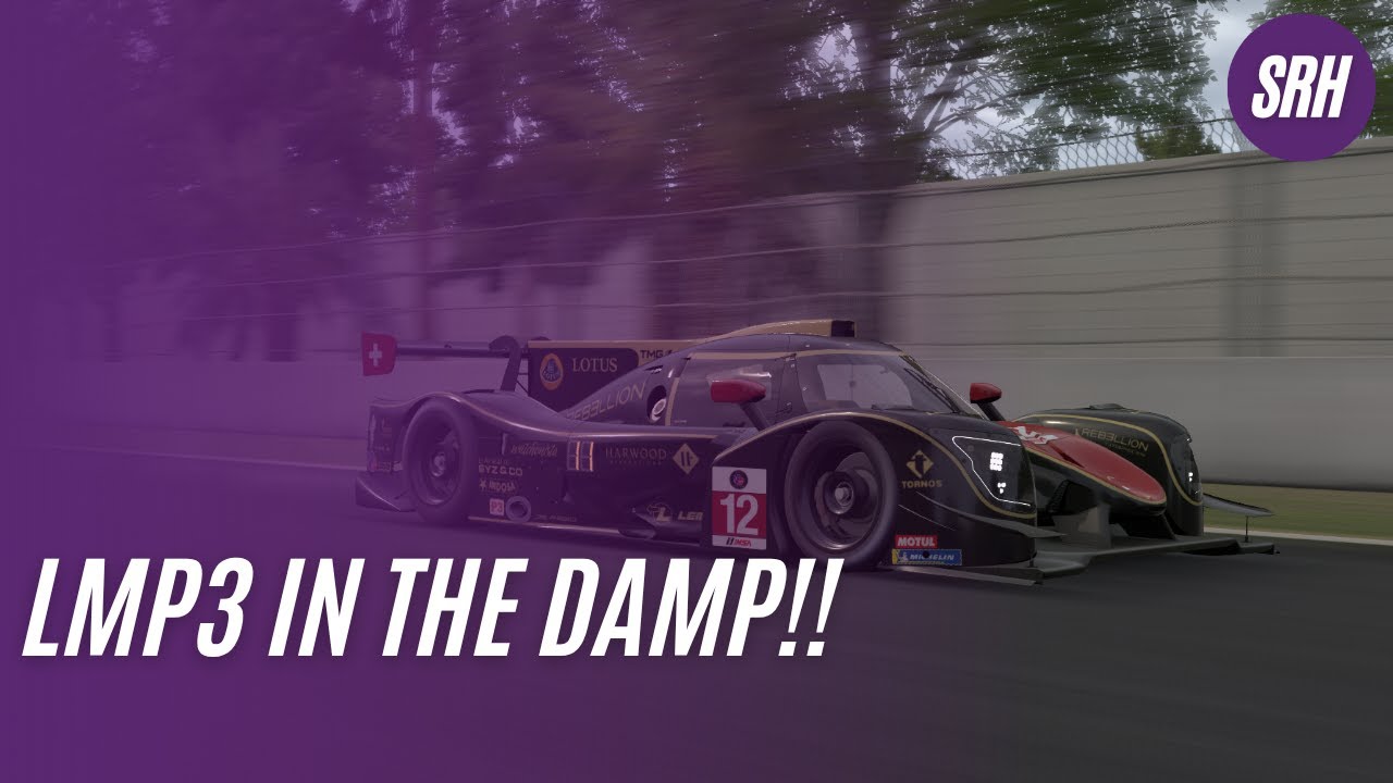 I LOVE THE NEW LMP3 | iRacing Sports Car Challenge at Mexico - YouTube