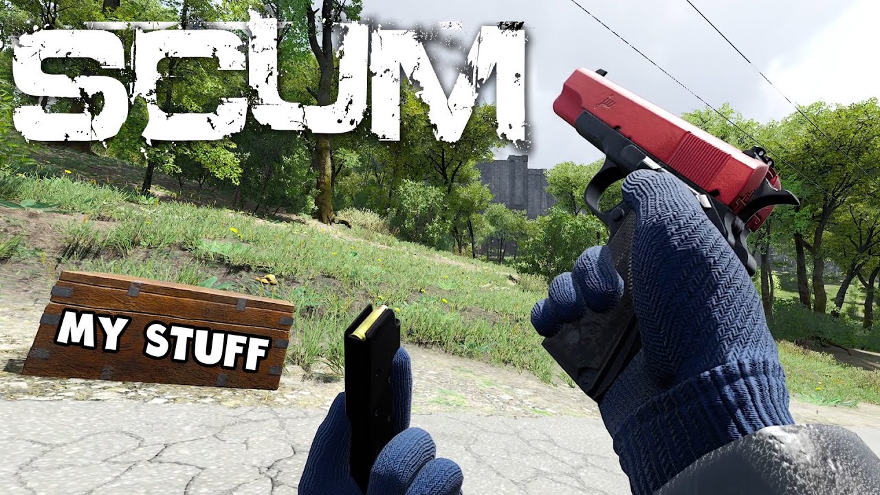 Scum (Gameplay) - What Is This Beautiful M1911 - Becoming A Loot Goblin ...