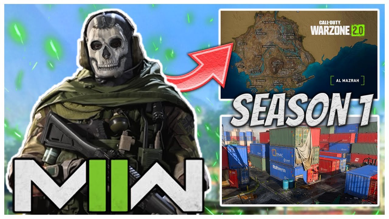 ALLE INFOS ZUM START VON MW2! | Season 1, Spec Ops, Raids DMZ & Warzone ...