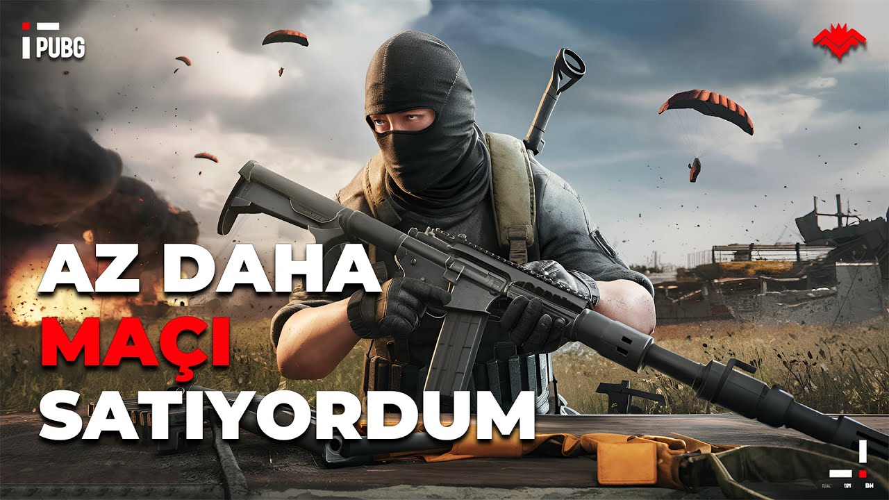 AZ DAHA MAÇI SATIYORDUM! [PUBG] - YouTube