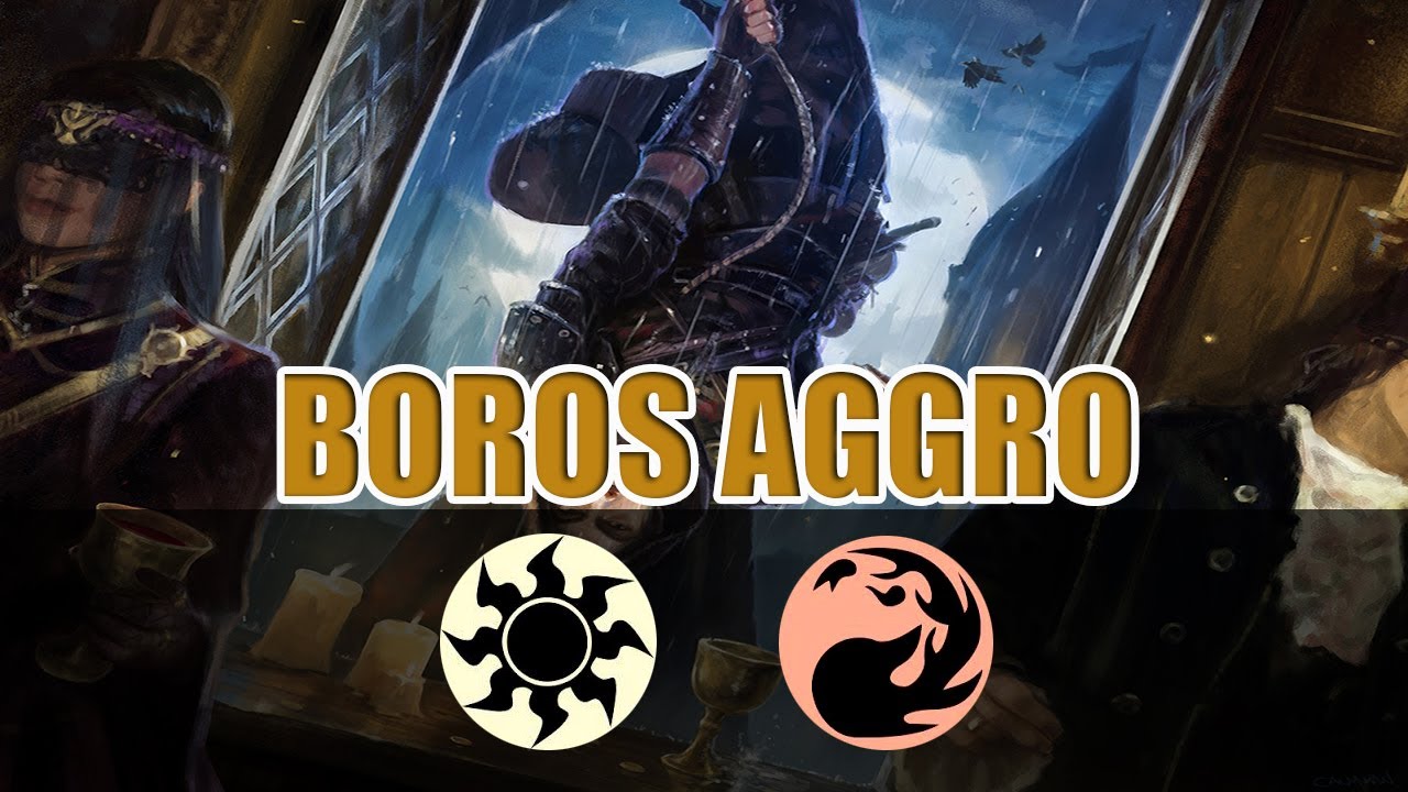 Boros Aggro Standard v2 | Top tier aggro deck | MTG Arena deck guide ...