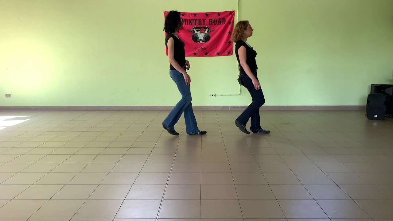 TOES Line Dance - YouTube