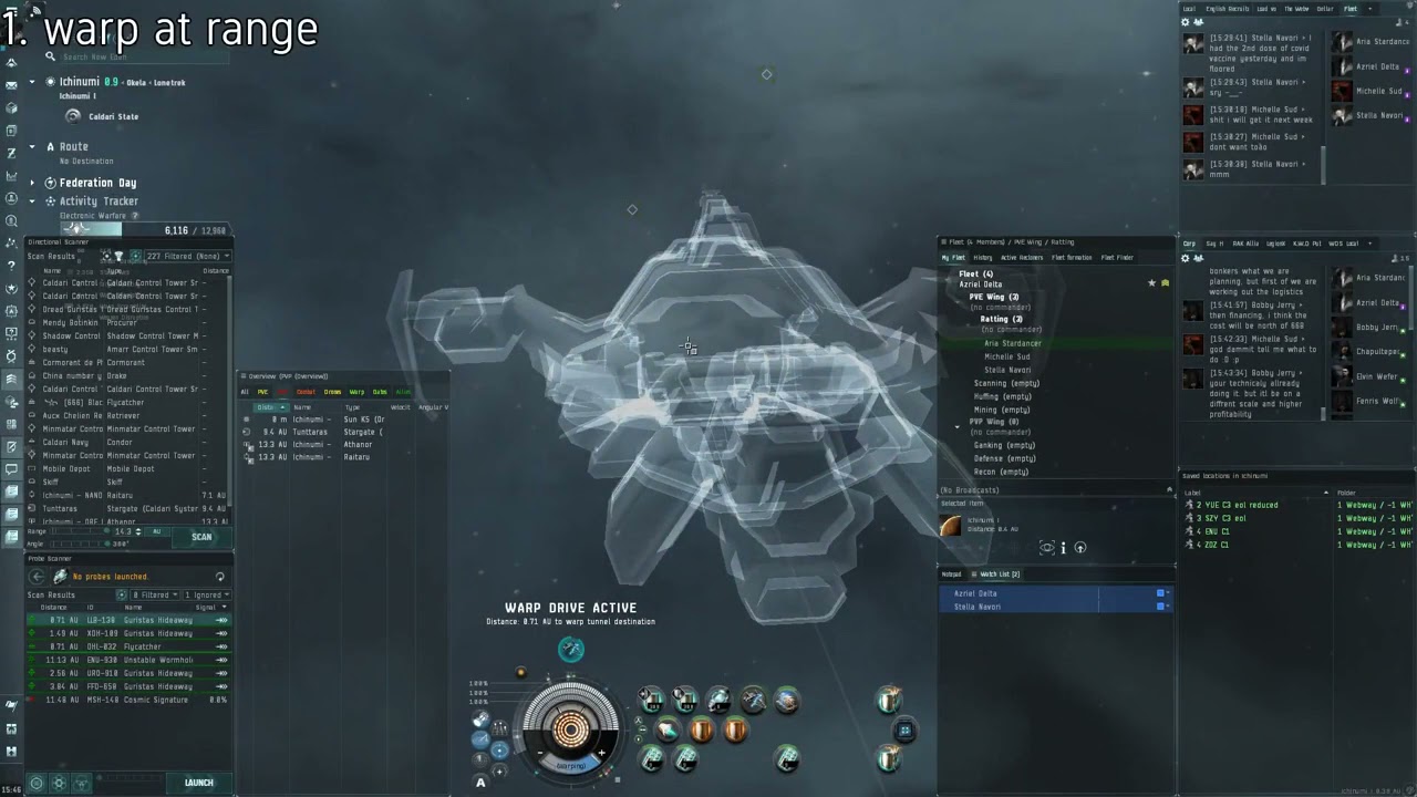 How to hunt, from a former Zkill #1 solo Tengu pilot - YouTube
