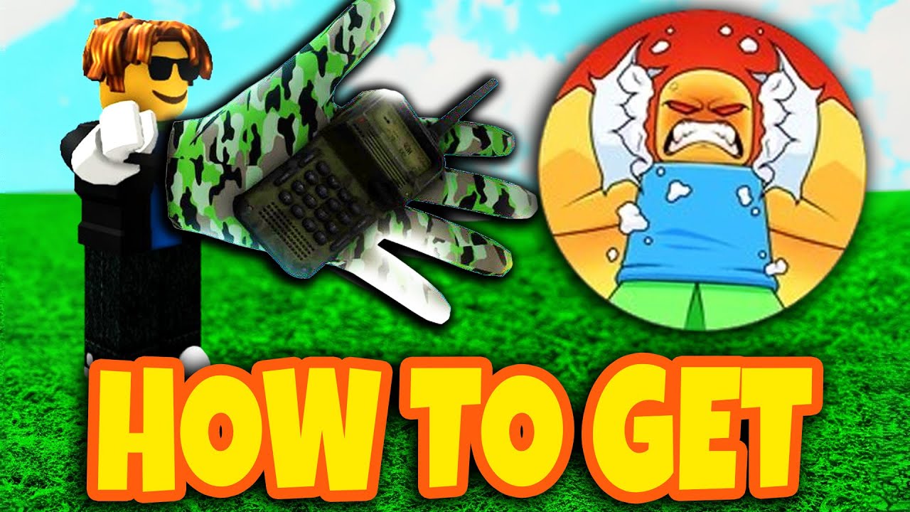 HOW TO GET TANK GLOVE SHOWCASE & PILLOW FIGHT BADGE In SLAP BATTLES ...