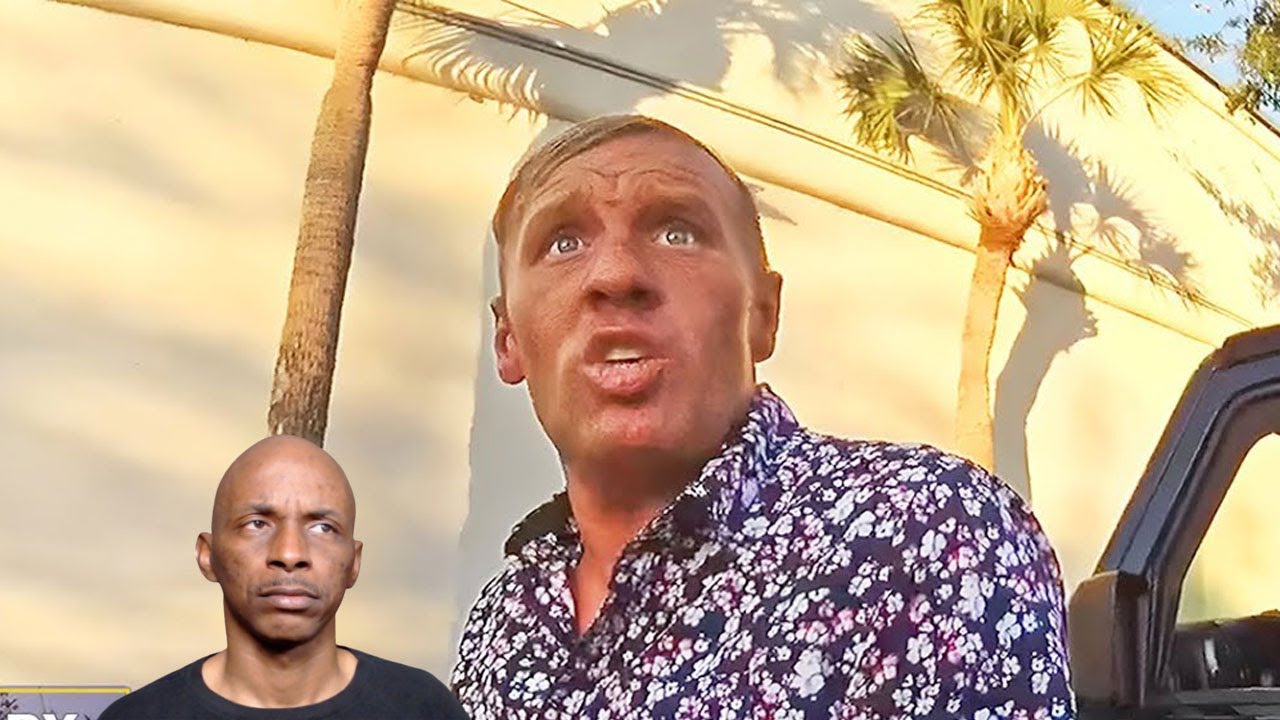 The Moment Man Realizes His Scam Is Falling Apart - Live Reaction - YouTube