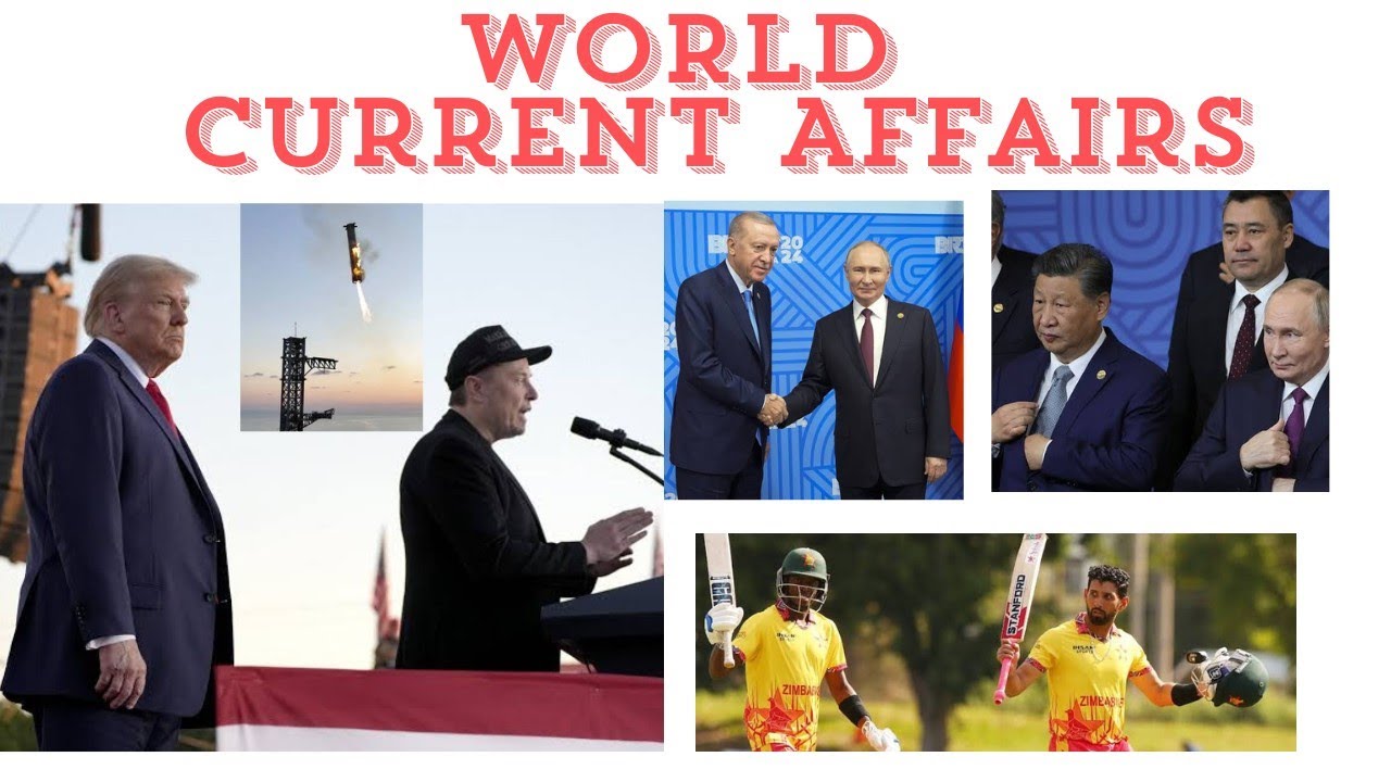 World Current Affairs | CSS CCE Screening | Interview viva | USA ...