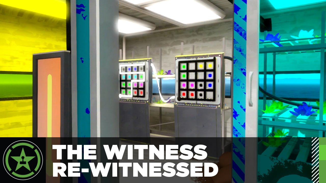 Let's Watch - The Witness Part 2 - YouTube