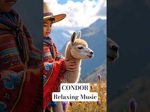 Pure Peace in the Andes 🧒🦙  🌄 | Quechua & Aymara Songs & Flute Magic