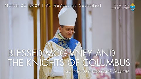 Bishop Frank Caggiano's Podcasts and Homilies - YouTube