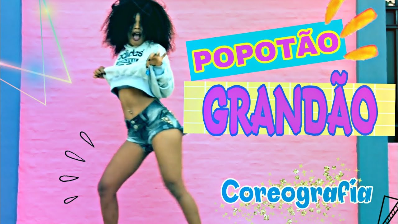 DANCE FUNK POPOTÃO GRANDÃO - COREOGRAFIA Tainara Vieira - (KondZilla ...