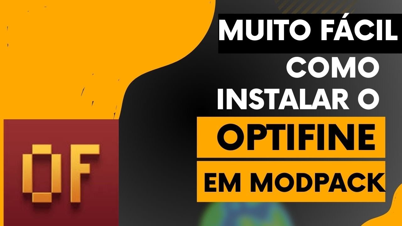 [MUITO FÁCIL!] COMO INSTALAR O OPTIFINE NO MINECRAFT JAVA EDITION # ...