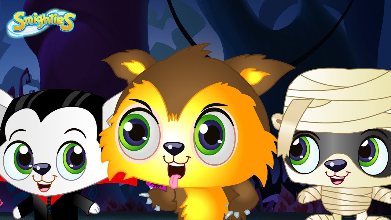 Smighties - Spooky Haunted Halloween Story | Cartoon Compilation Just ...