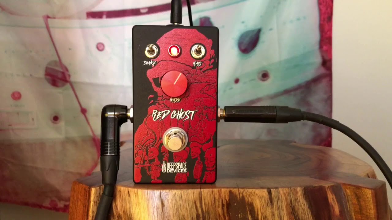 Red Ghost demo - YouTube