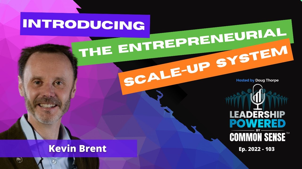 Introducing the Entrepreneurial Scale-Up System 103 - YouTube