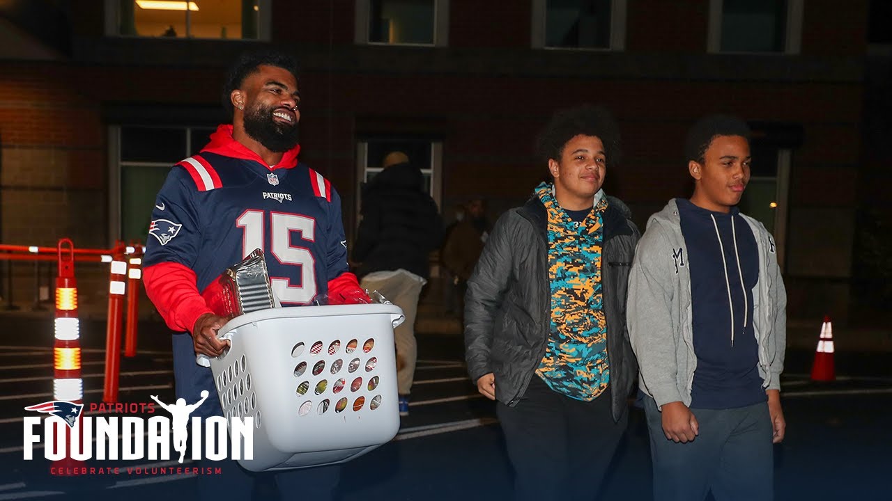 Celebrate 30 Years of Thanksgiving In A Basket with the New England ...