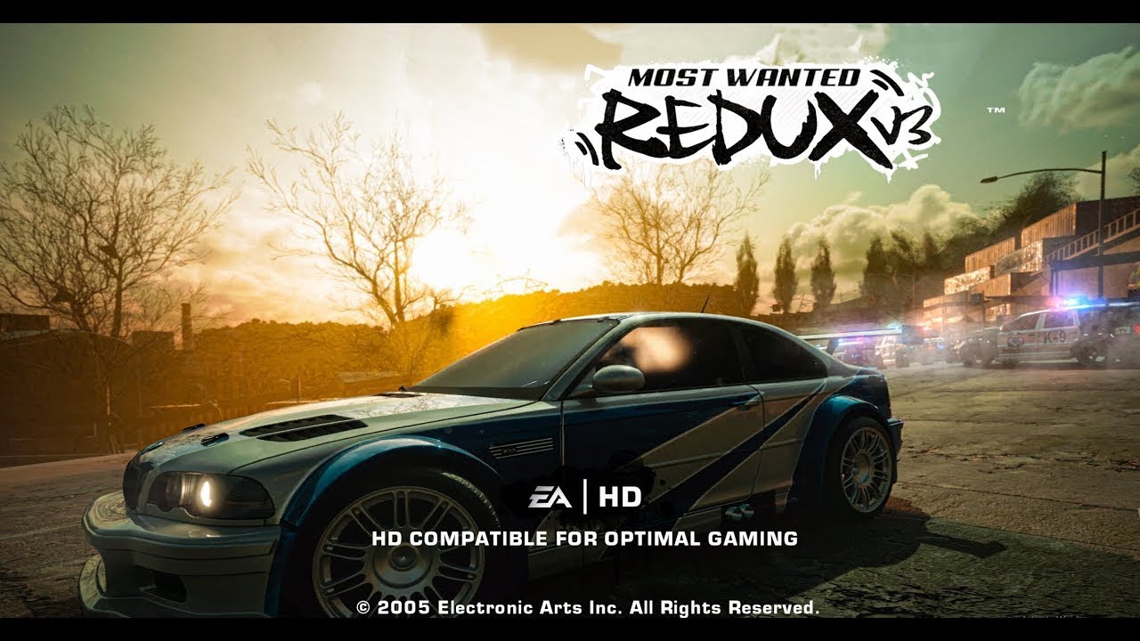 NEED FOR SPEED MOST WANTED REMASTERED - YouTube