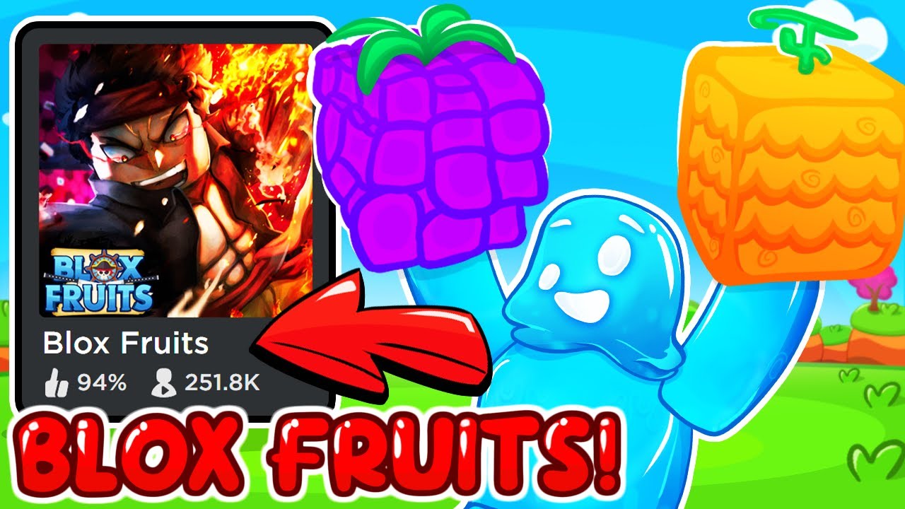 Blob Plays Roblox BLOX FRUITS FOR THE FIRST TIME! - YouTube