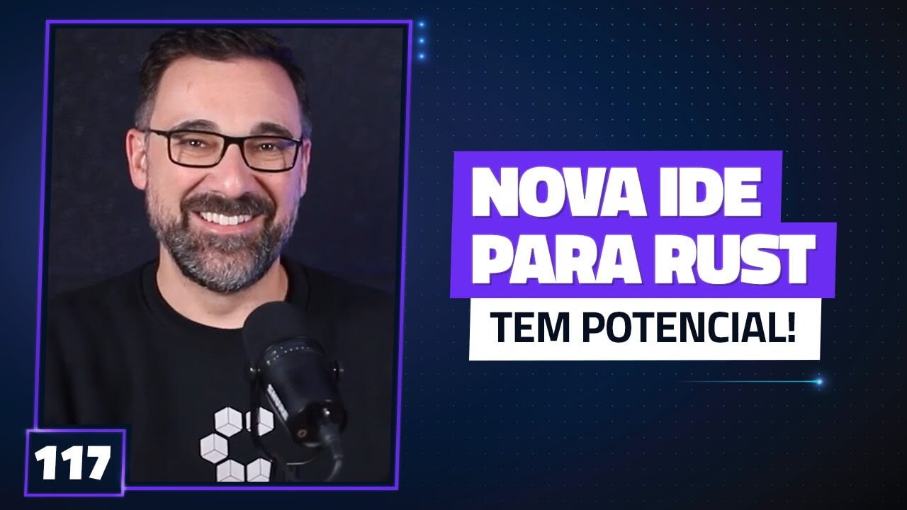 Jetbrains lança IDE dedicada para Rust [Cortes Compilado] - YouTube