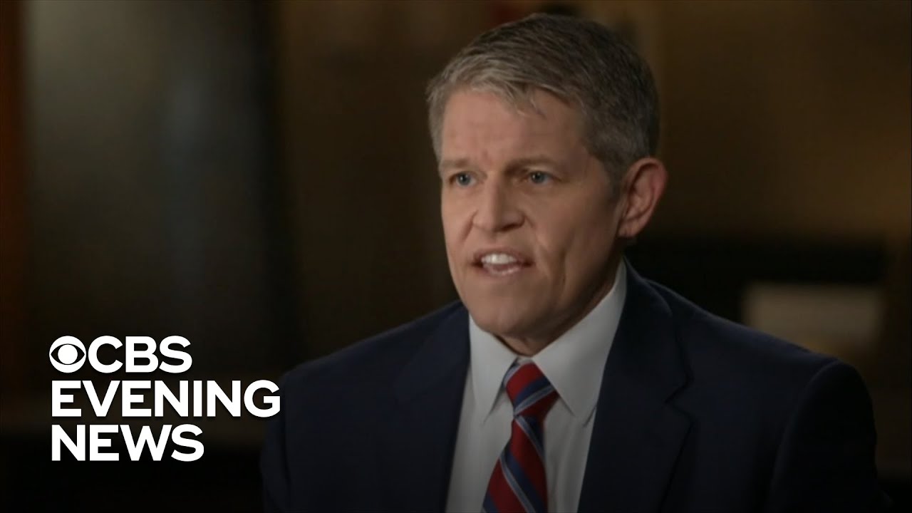 Biden’s blocked ATF nominee David Chipman on gun violence in the U.S ...