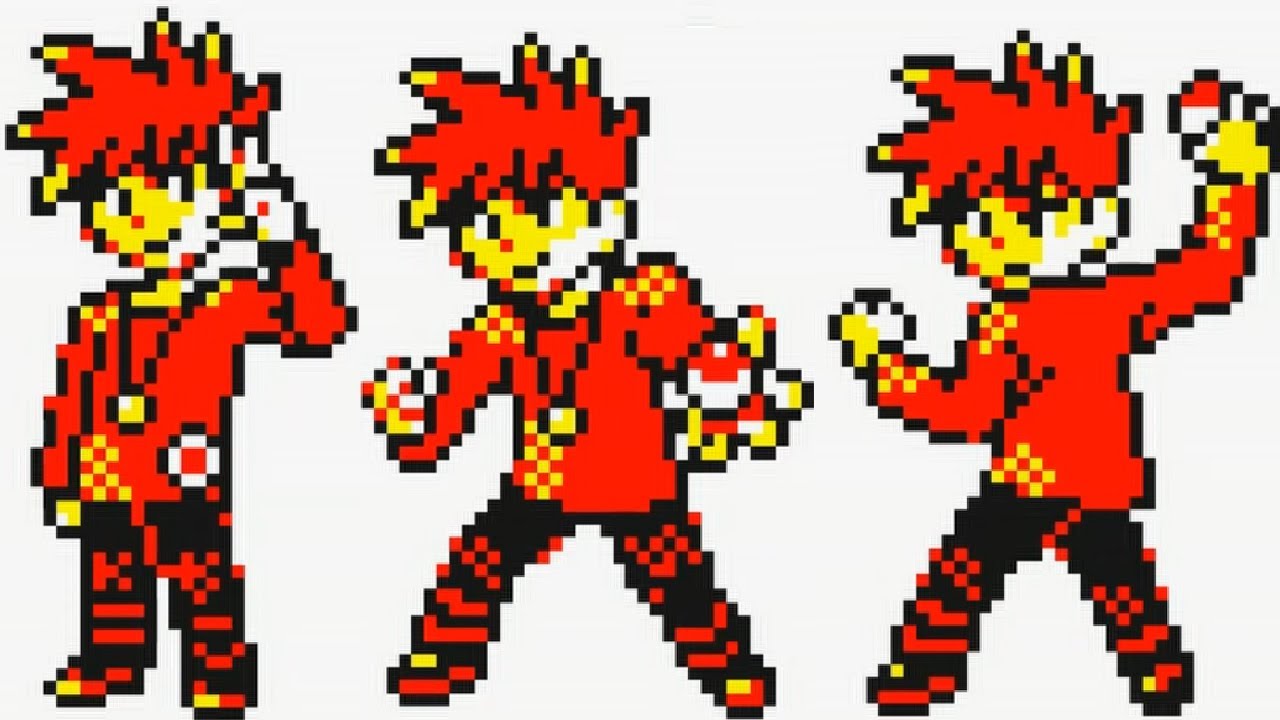 Pokemon Yellow - All Blue Rival Battles - YouTube