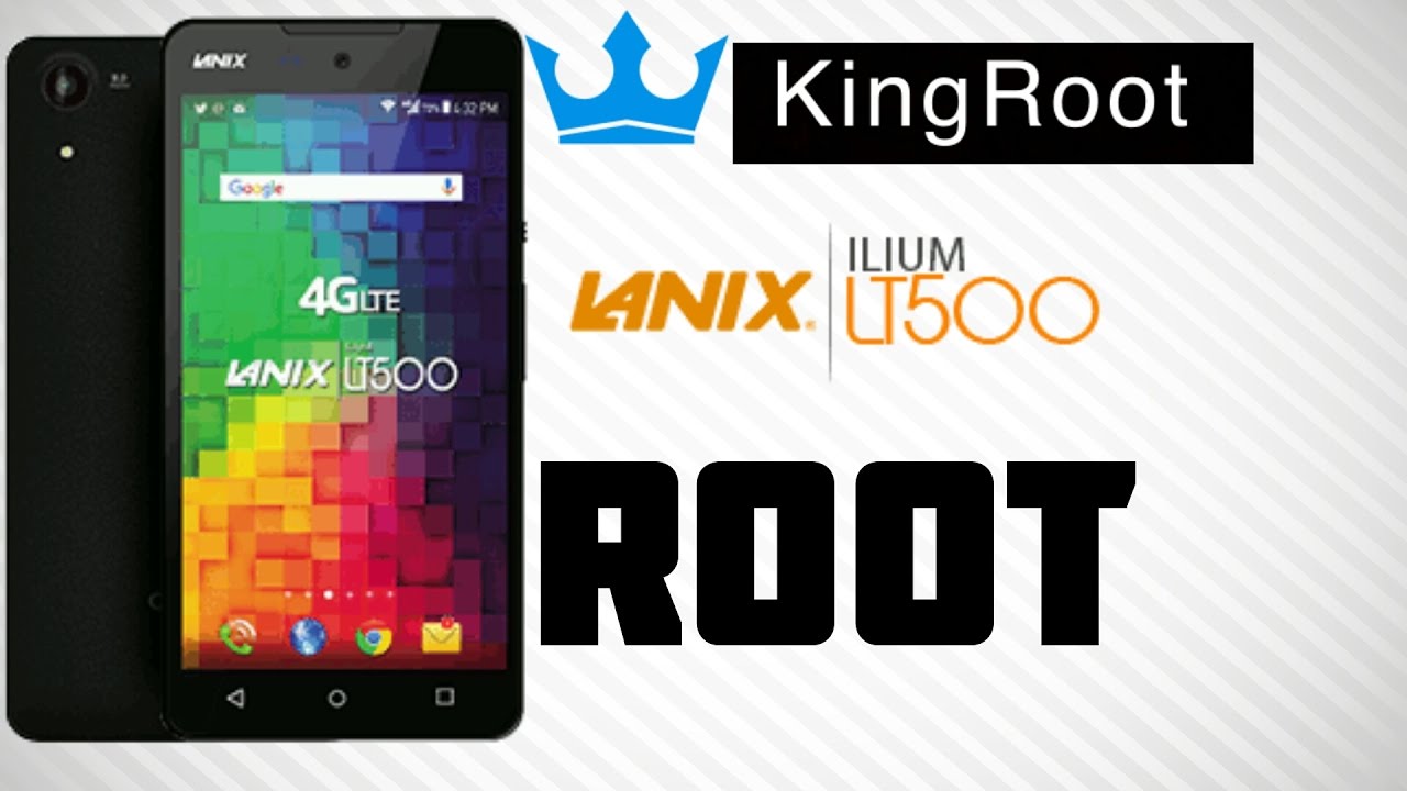Root lanix ilium LT500 - YouTube