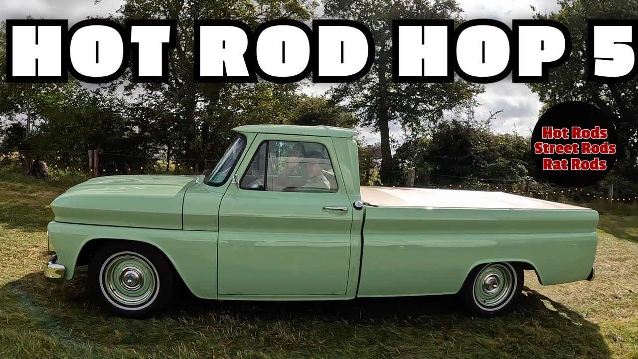 Hot Rod Hop 5 The Full Weekend - YouTube