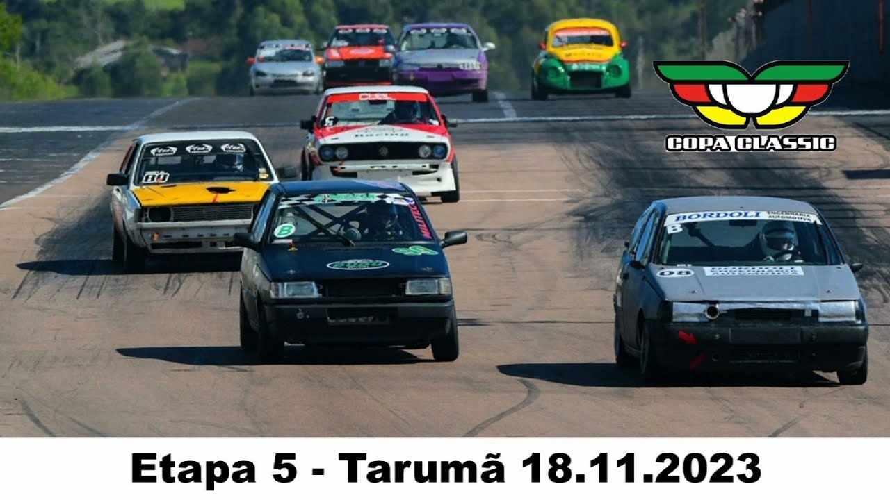Copa Classic etapa 5 corrida 1 - Taruma 18.11.2023 - YouTube