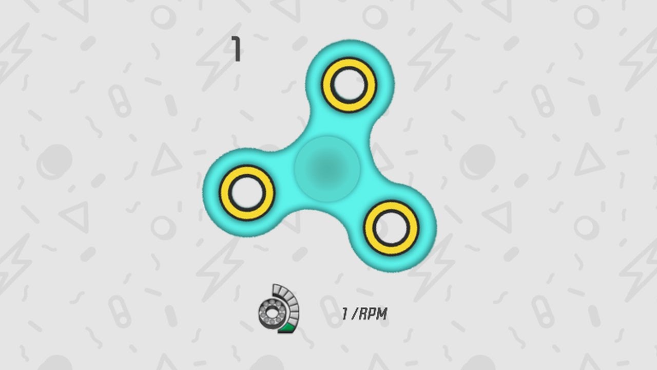 Нон-стоп Фиджет Спиннер (Non-Stop Fidget Spinner) // Геймплей - YouTube