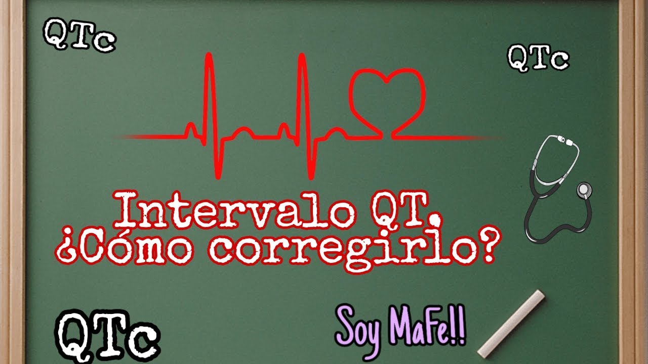 Como Corregir El Intervalo QT QTcorregido YouTube como-corregir-el-intervalo-qt-qtcorregido-youtube
