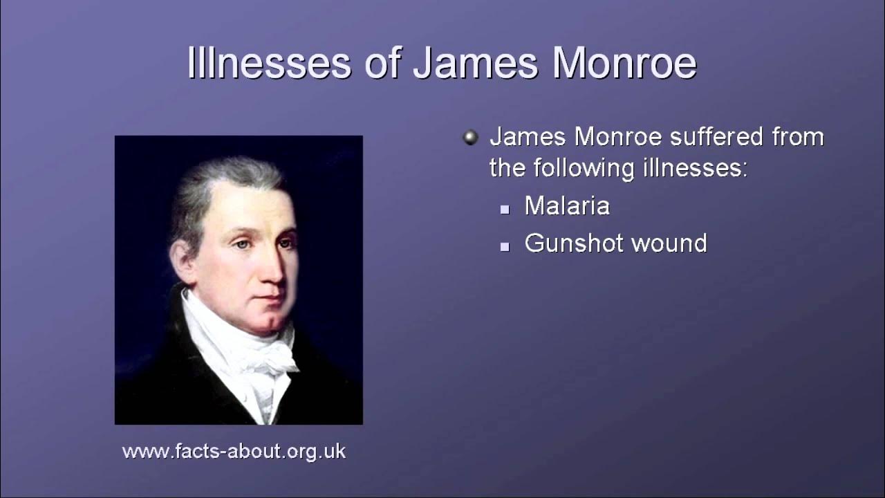 President James Monroe Biography - YouTube
