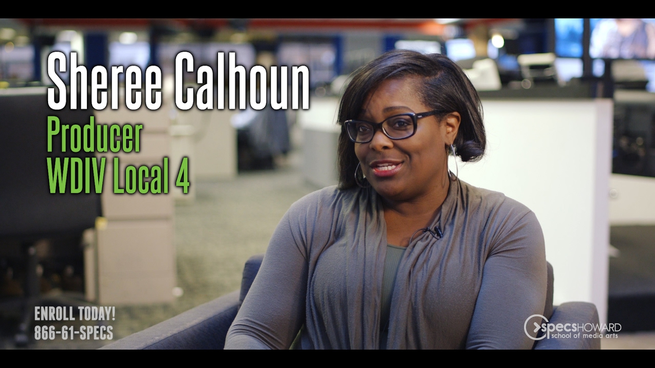 Specs Grad Spot: Sheree Calhoun - YouTube